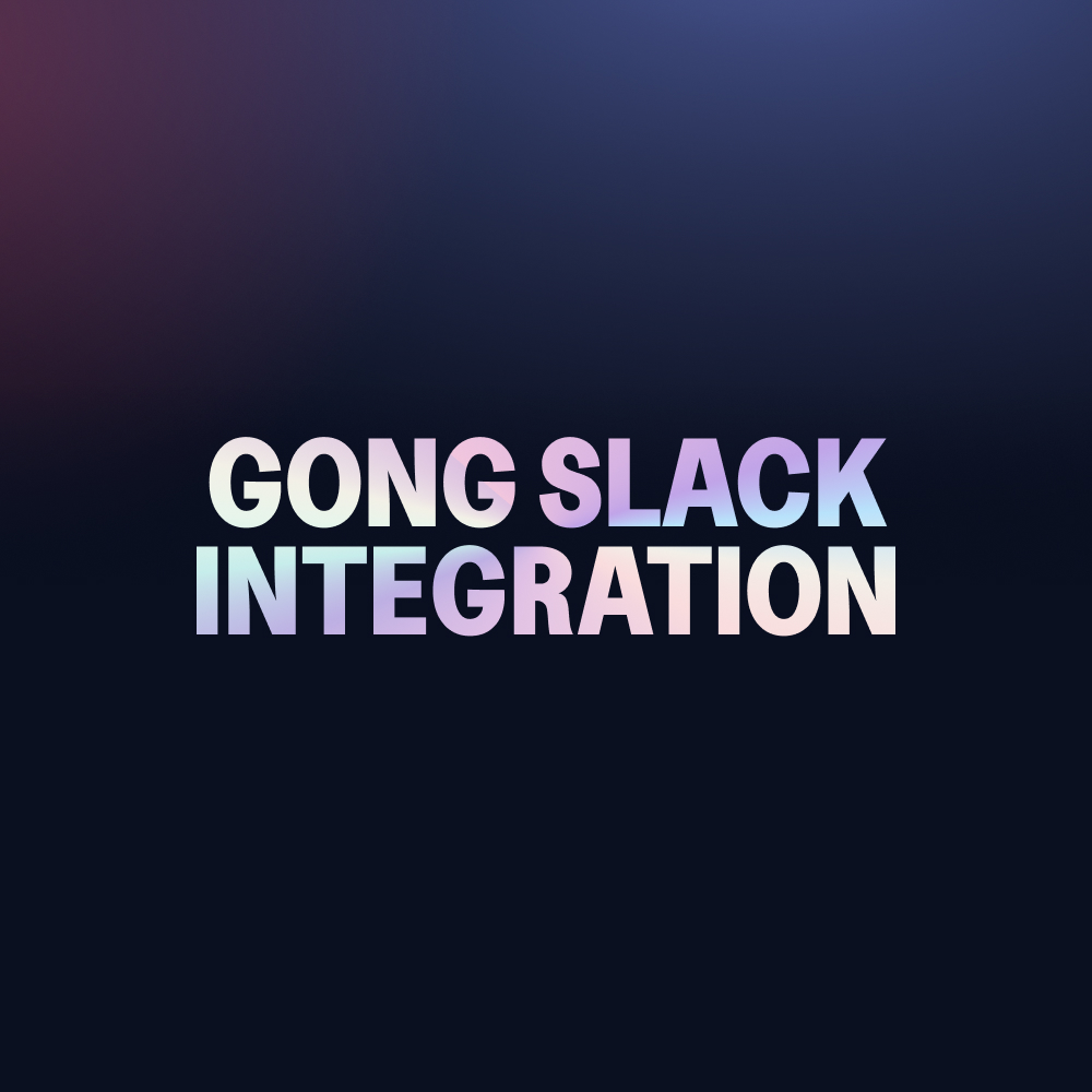 Gong API: Complete Developer Guide to Integration [2026] | Claap